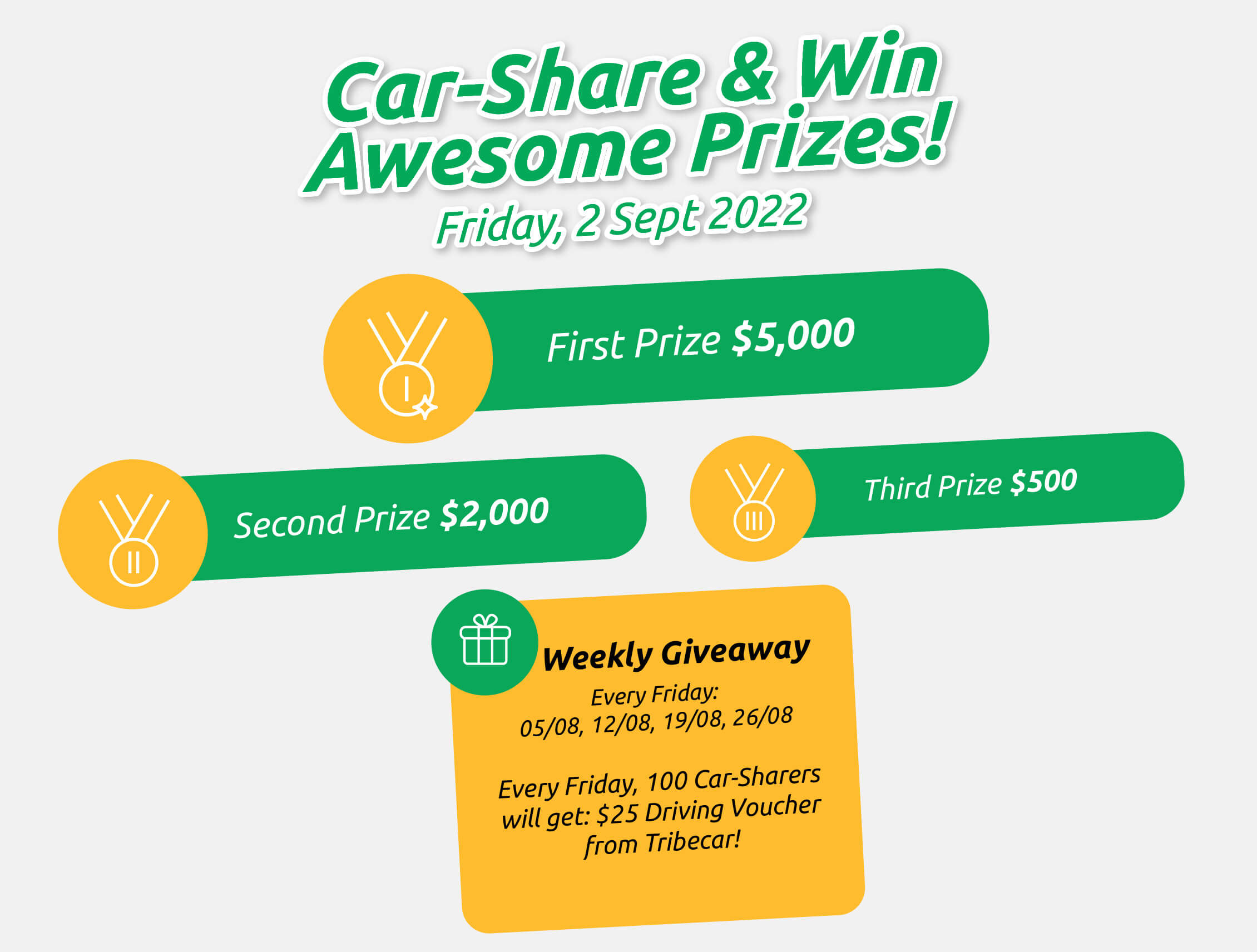 Tribecar Car-Sharing In Your Neighbourhood