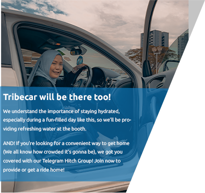Tribecar - Drive For Good 2023