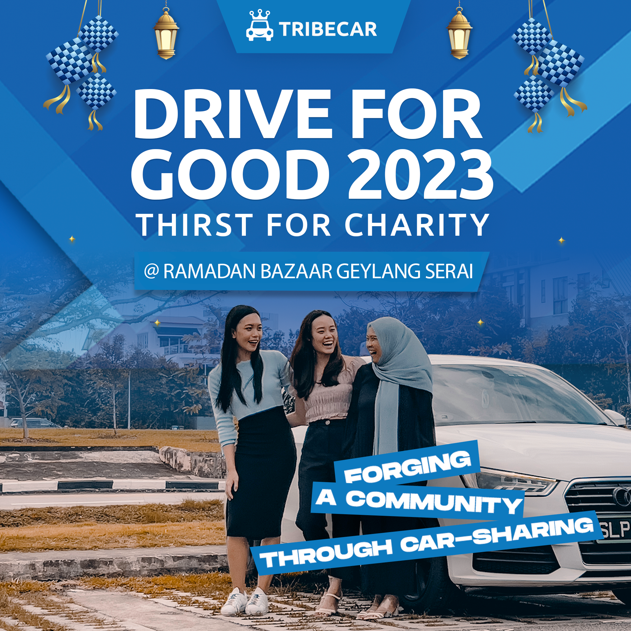 Tribecar - Drive For Good 2023