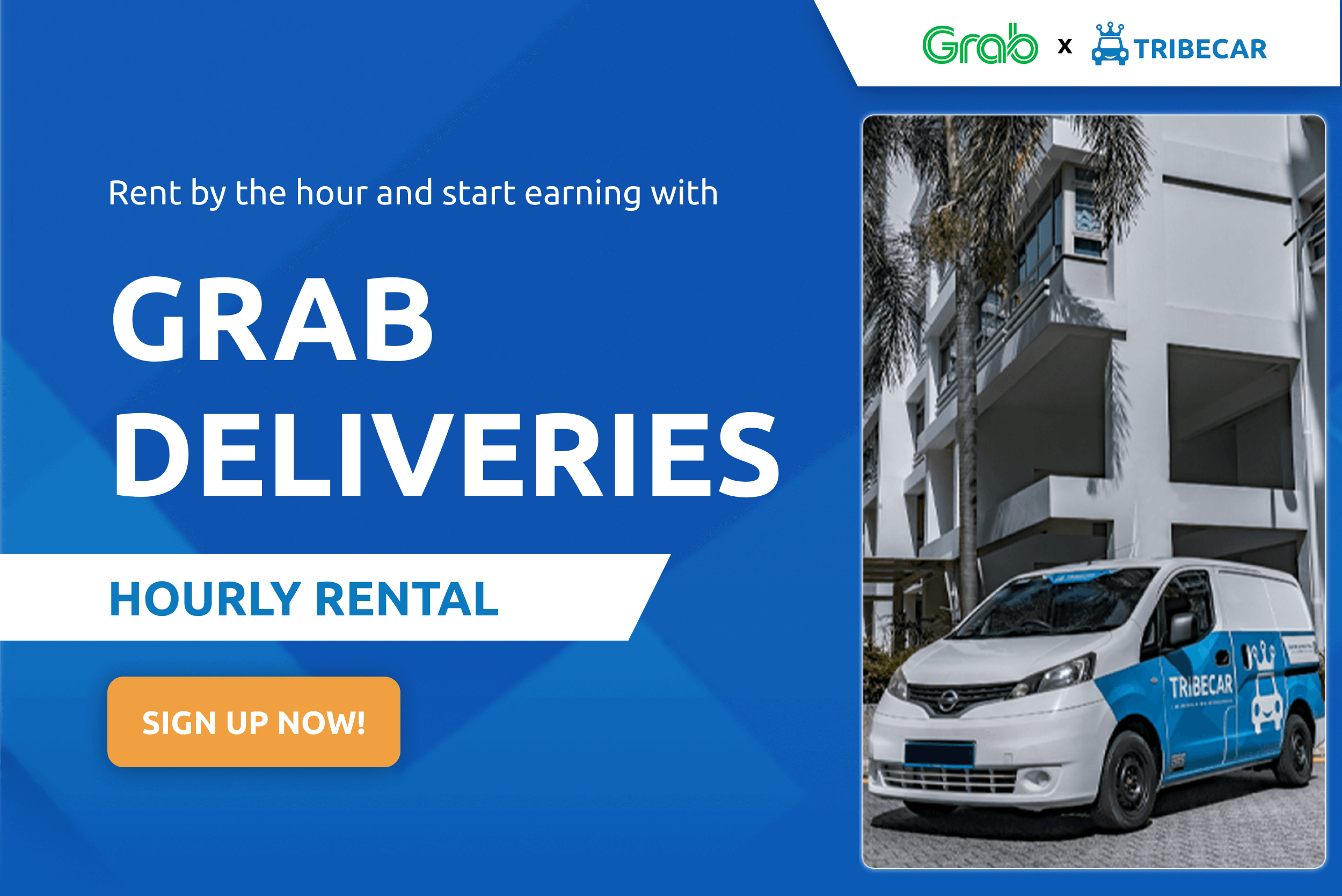 Tribecar Car-Sharing In Your Neighbourhood