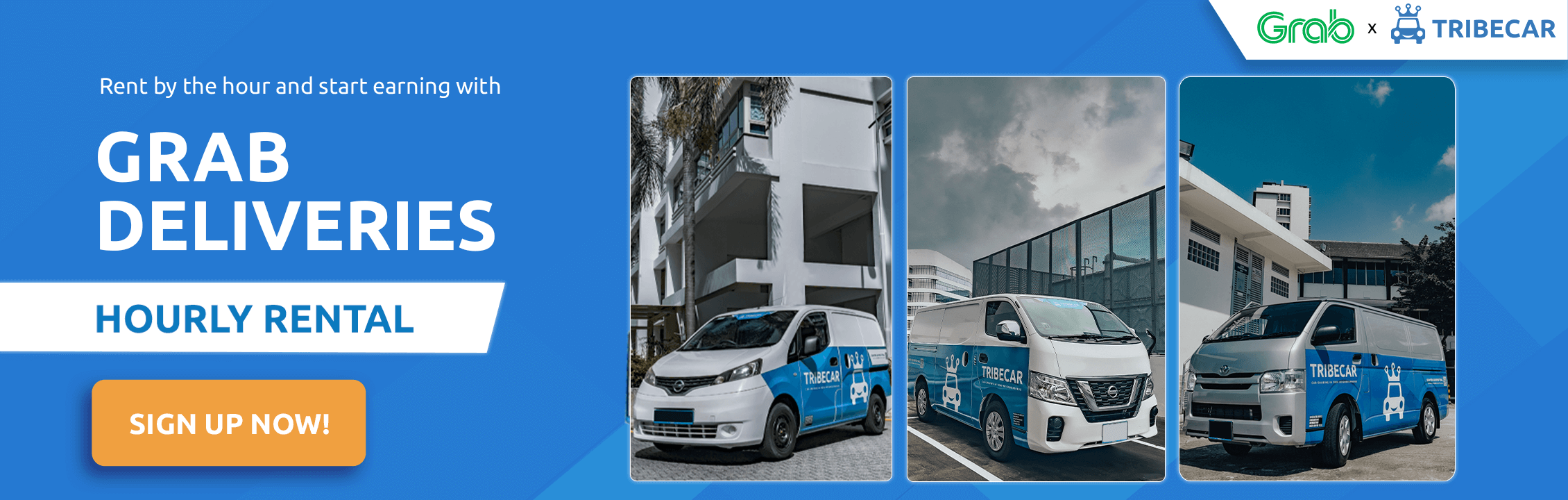 Tribecar Car-Sharing In Your Neighbourhood