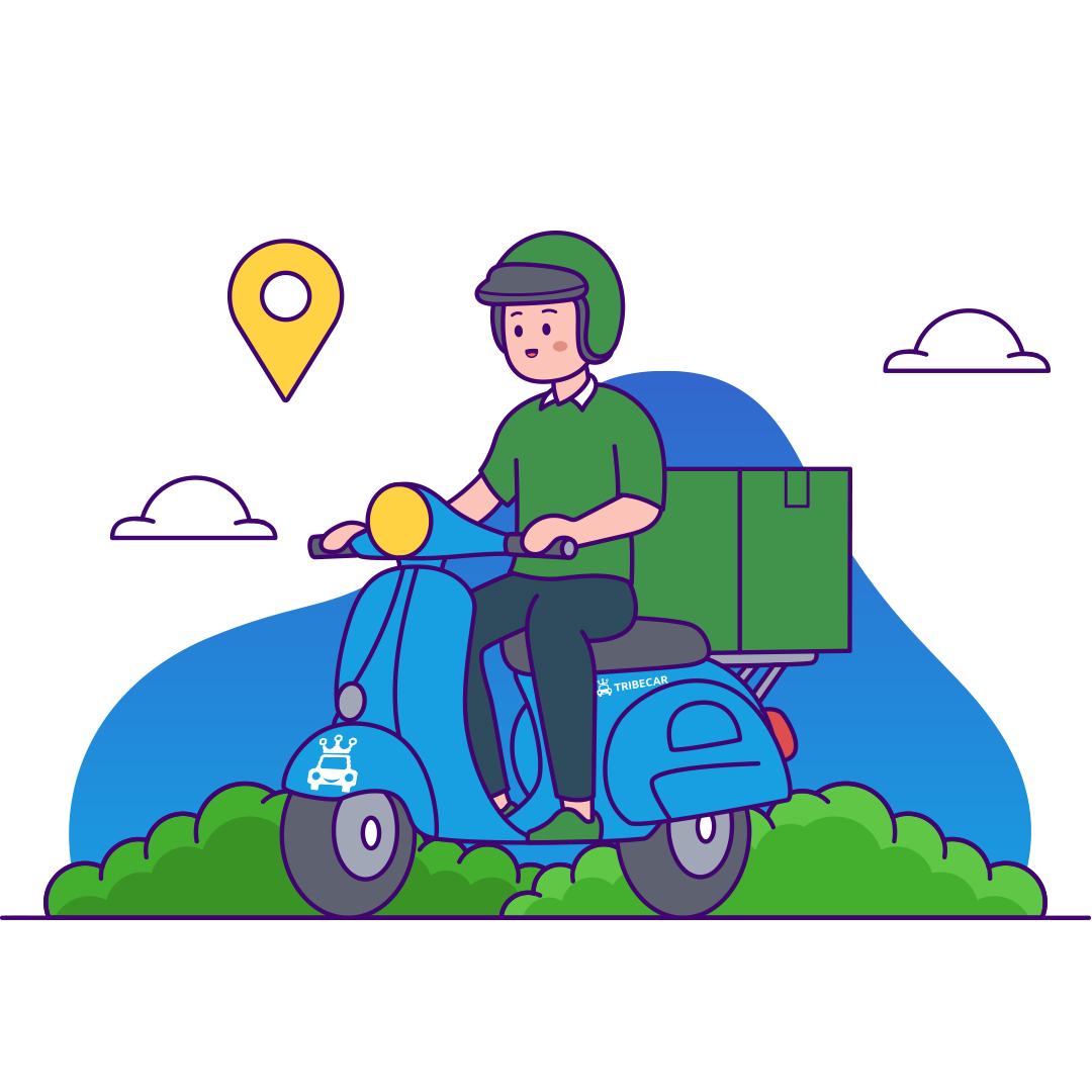 Tribecar Car-Sharing In Your Neighbourhood