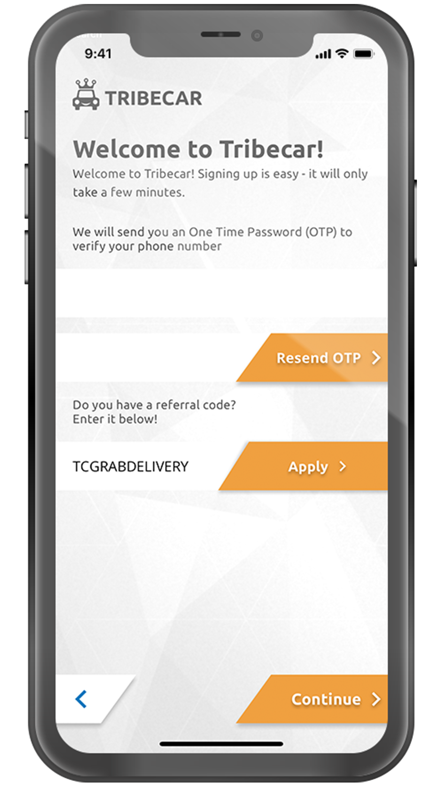 Tribecar Car-Sharing In Your Neighbourhood