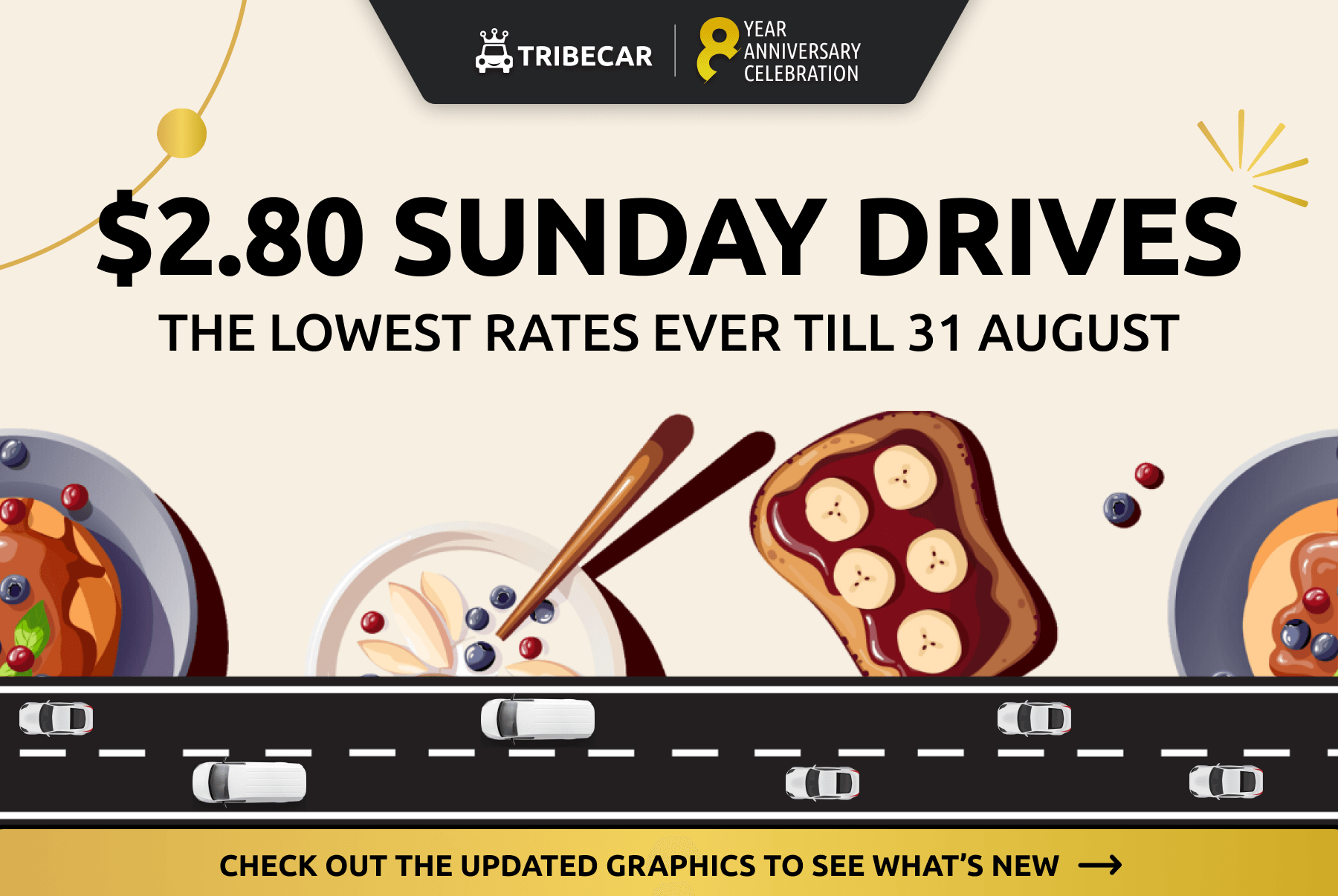 Tribecar Car-Sharing In Your Neighbourhood