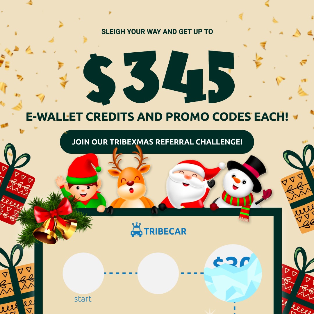 Tribecar Car-Sharing In Your Neighbourhood