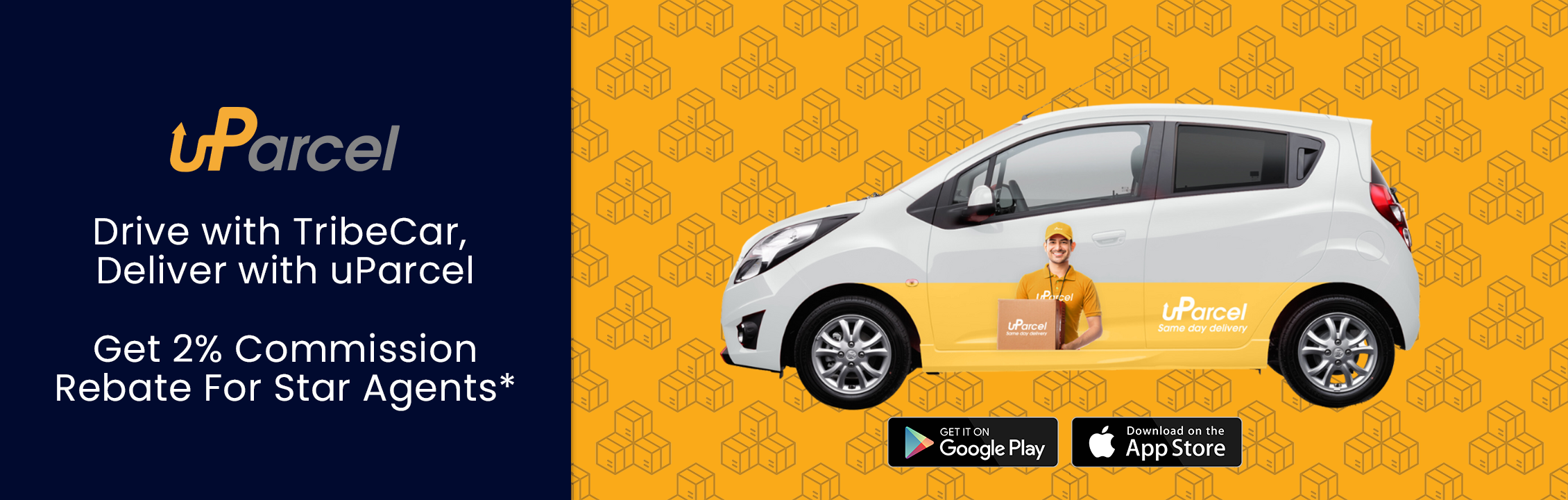 Tribecar Car-Sharing In Your Neighbourhood